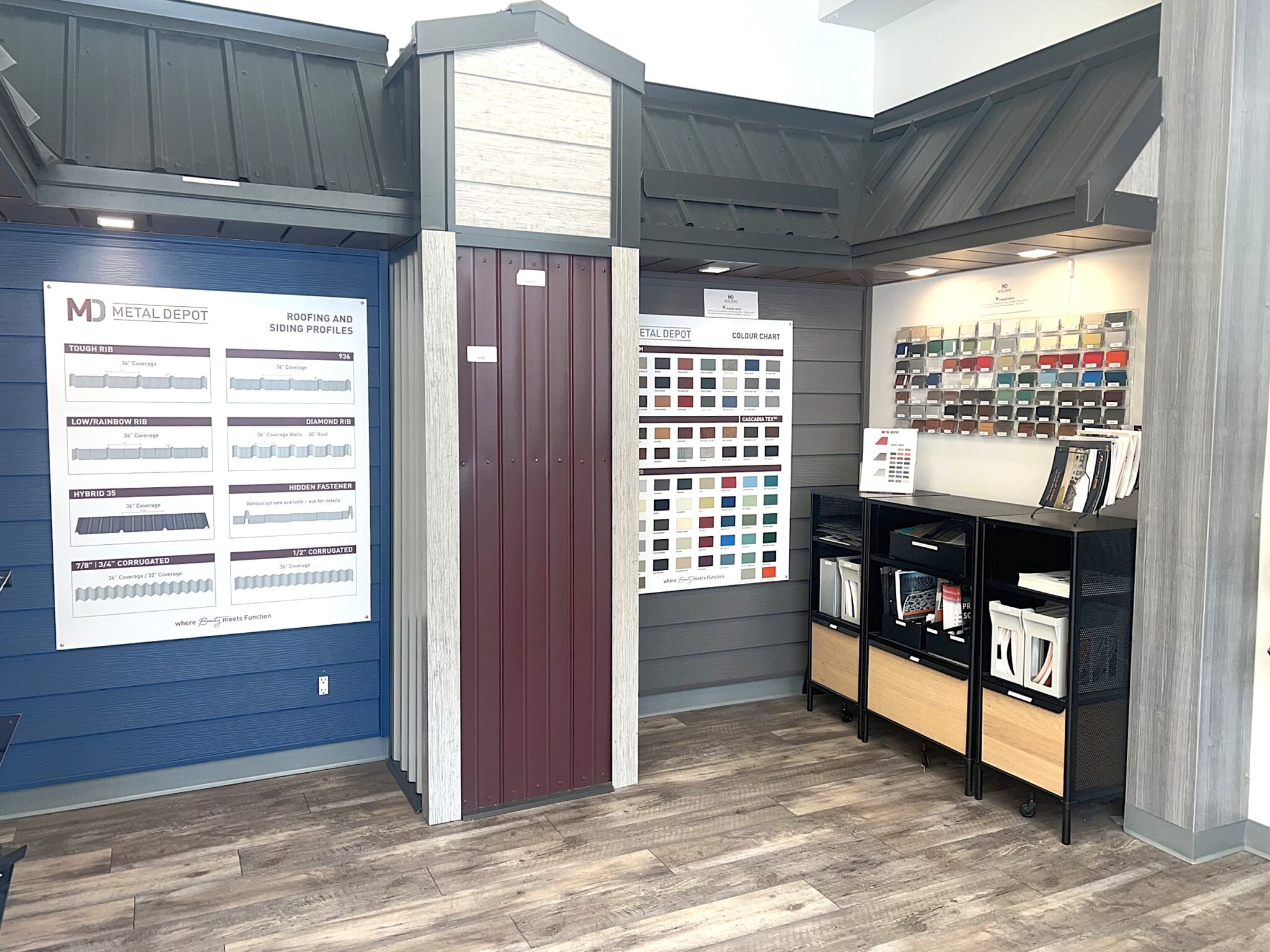 Metal Depot Ltd – Custom Metal Flashings